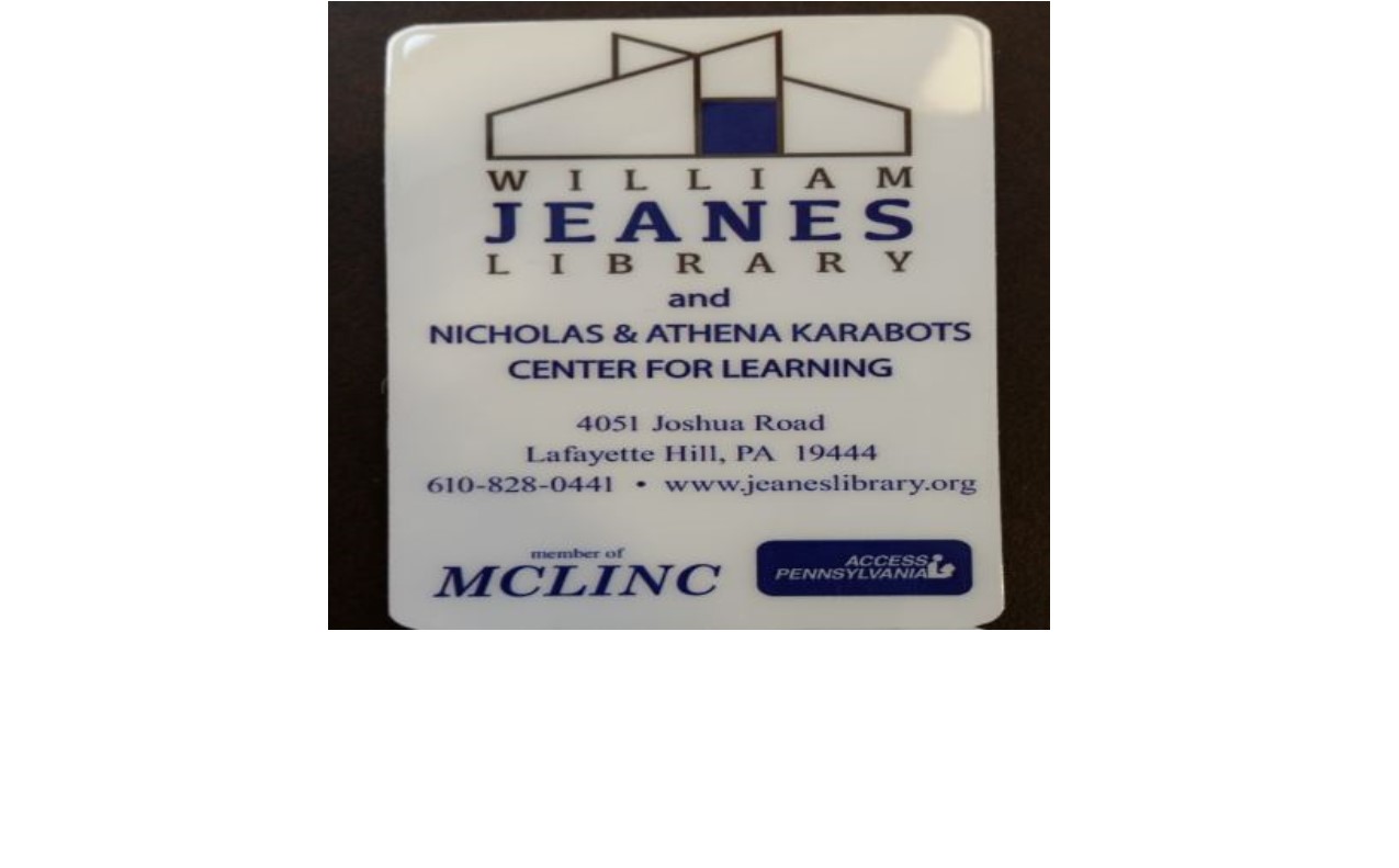 OFFLINE NOTICE-September 1st through September 7th - William Jeanes Library