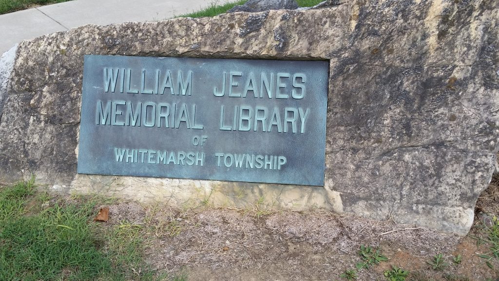 Community Resources - William Jeanes Library