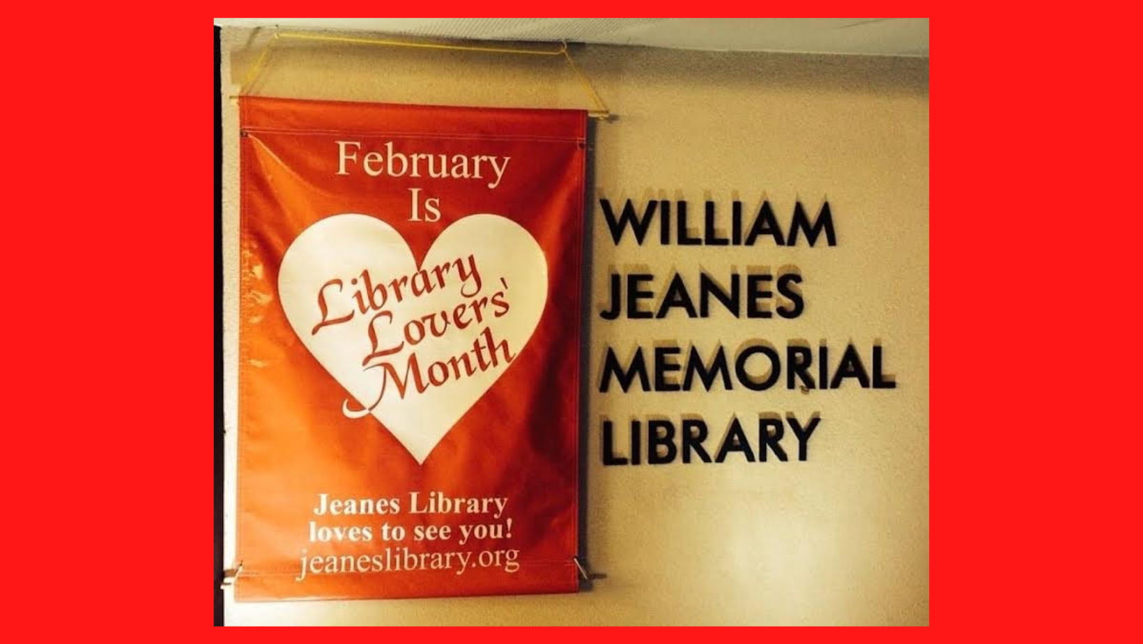 Friends of the William Jeanes Memorial Library - William Jeanes Library