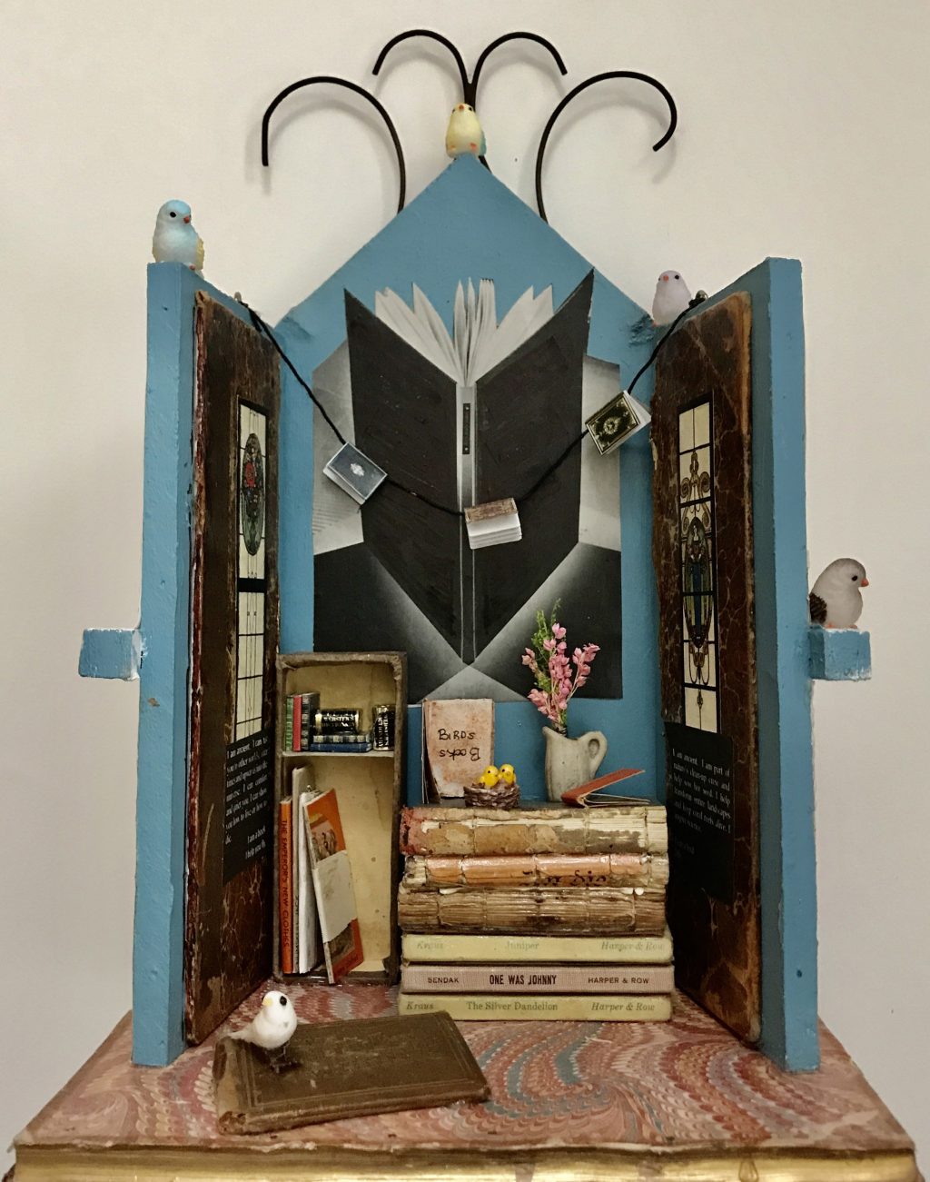 On Display at the Library this Month: MMX Artists - William Jeanes Library