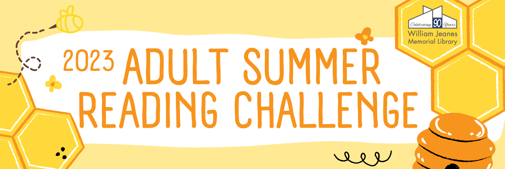 Adult 2023 Summer Reading Challenge - William Jeanes Library
