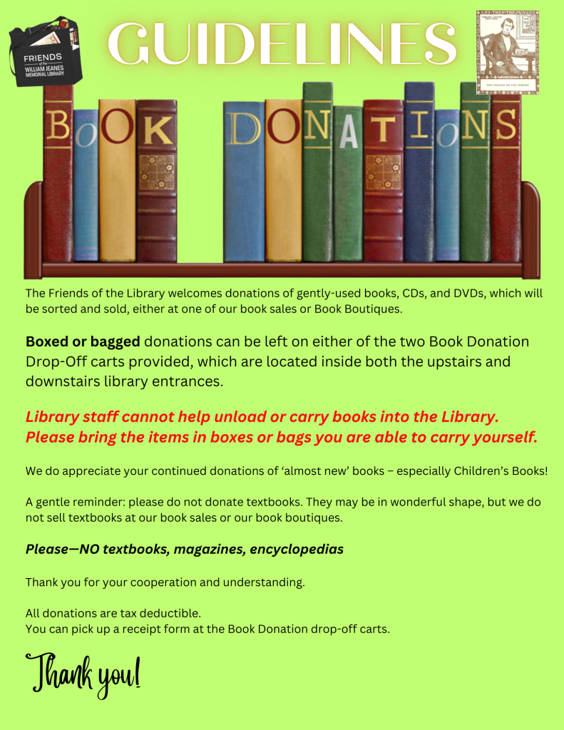 Friends of the William Jeanes Memorial Library - William Jeanes Library