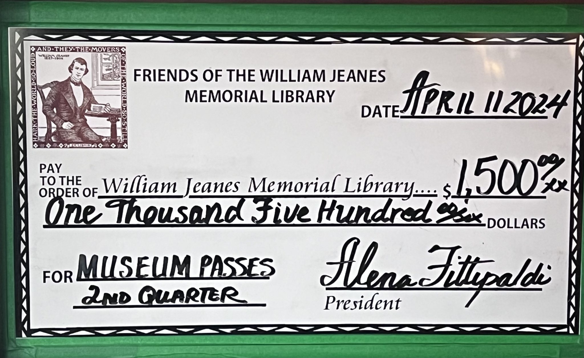 Friends of the William Jeanes Memorial Library - William Jeanes Library