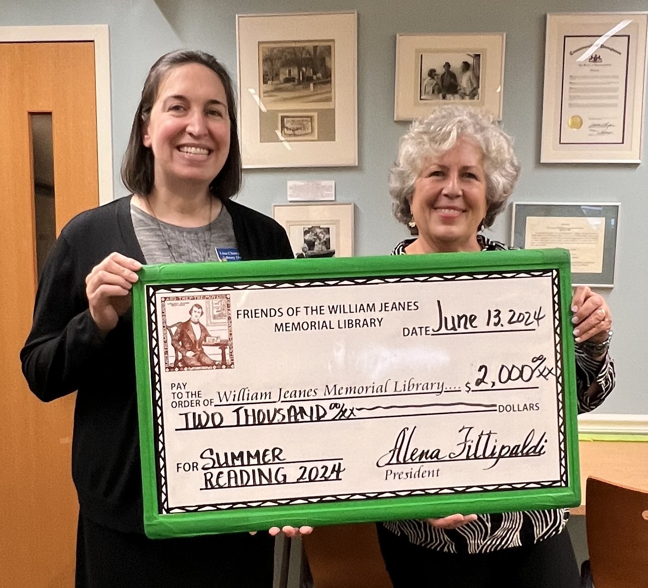 Friends of the William Jeanes Memorial Library - William Jeanes Library