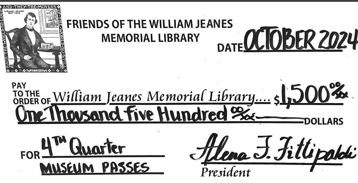 Friends of the William Jeanes Memorial Library - William Jeanes Library